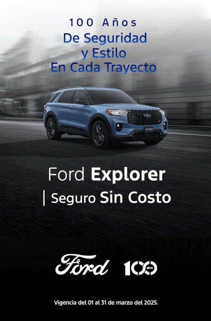 Bienvenido a Ford Tabasco